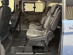 Blue Ford Tourneo Custom 2019 in Marijampole, with an engine capacity of 2.00 L and mileage of 205 thousand km for 21900 €, photo 16 on AUTOMOTO.COM.LV