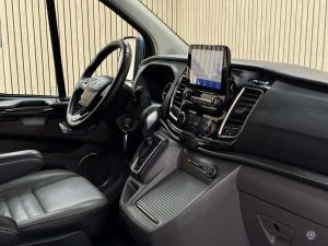 Blue Ford Tourneo Custom 2019 in Marijampole, with an engine capacity of 2.00 L and mileage of 205 thousand km for 21900 €, photo 19 on AUTOMOTO.COM.LV