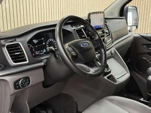 Blue Ford Tourneo Custom 2019 in Marijampole, with an engine capacity of 2.00 L and mileage of 205 thousand km for 21900 €, photo 21 on AUTOMOTO.COM.LV
