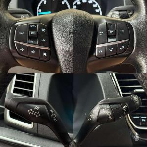 Blue Ford Tourneo Custom 2019 in Marijampole, with an engine capacity of 2.00 L and mileage of 205 thousand km for 21900 €, photo 25 on AUTOMOTO.COM.LV