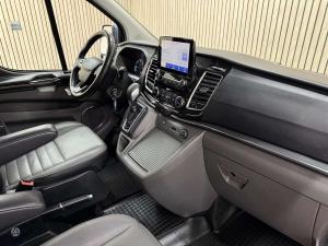 Blue Ford Tourneo Custom 2019 in Marijampole, with an engine capacity of 2.00 L and mileage of 205 thousand km for 21900 €, photo 30 on AUTOMOTO.COM.LV