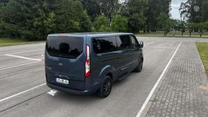 Синий Форд Турнео Кастом 2019 в Мариямполе, объемом двигателя 2.00 л и пробегом 185 тыс. км за 21990 €, фото 8 на AUTOMOTO.COM.LV