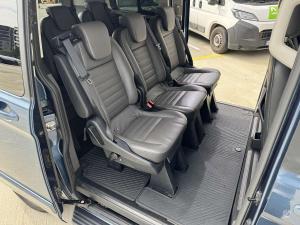 Zils Ford Tourneo Custom 2019 Viļņa, ar dzinēja tilpumu 2.00 L un nobraukumu 115 tūkst. km par 23500 €, foto 14 vietnē AUTOMOTO.COM.LV