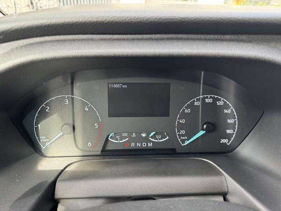 Zils Ford Tourneo Custom 2019 Viļņa, ar dzinēja tilpumu 2.00 L un nobraukumu 115 tūkst. km par 23500 €, foto 24 vietnē AUTOMOTO.COM.LV