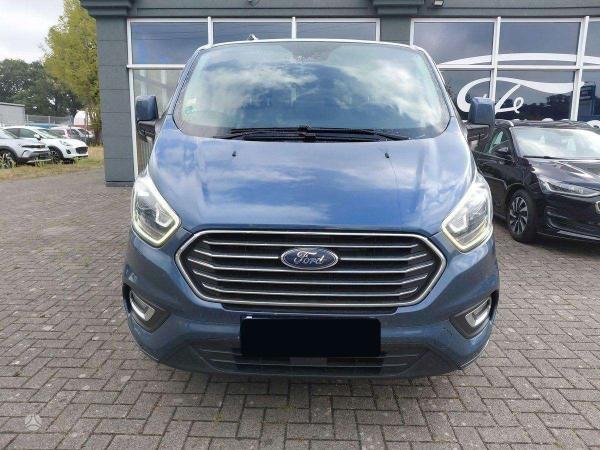Zils Ford Tourneo Custom 2021 Viļņa, ar dzinēja tilpumu 2.00 L un nobraukumu 200 tūkst. km par 23190 €, foto 3 vietnē AUTOMOTO.COM.LV
