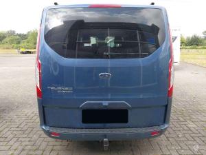 Blue Ford Tourneo Custom 2021 in Vilnius, with an engine capacity of 2.00 L and mileage of 200 thousand km for 23190 €, photo 7 on AUTOMOTO.COM.LV