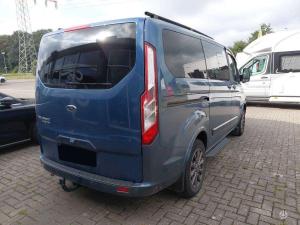 Blue Ford Tourneo Custom 2021 in Vilnius, with an engine capacity of 2.00 L and mileage of 200 thousand km for 23190 €, photo 8 on AUTOMOTO.COM.LV