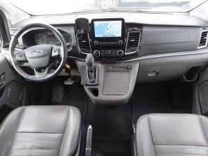 Blue Ford Tourneo Custom 2021 in Vilnius, with an engine capacity of 2.00 L and mileage of 200 thousand km for 23190 €, photo 9 on AUTOMOTO.COM.LV