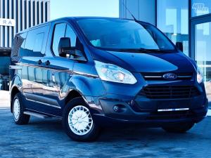 Zils Ford Tourneo Custom 2013 Šauļi, ar dzinēja tilpumu 2.20 L un nobraukumu 267 tūkst. km par 10900 €, foto  vietnē AUTOMOTO.COM.LV