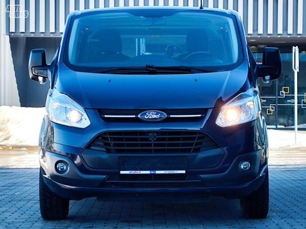 Zils Ford Tourneo Custom 2013 Šauļi, ar dzinēja tilpumu 2.20 L un nobraukumu 267 tūkst. km par 10900 €, foto 2 vietnē AUTOMOTO.COM.LV