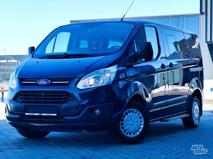 Zils Ford Tourneo Custom 2013 Šauļi, ar dzinēja tilpumu 2.20 L un nobraukumu 267 tūkst. km par 10900 €, foto 4 vietnē AUTOMOTO.COM.LV