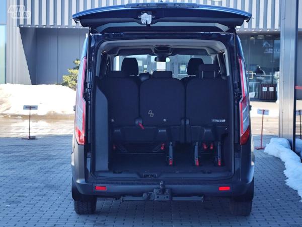 Zils Ford Tourneo Custom 2013 Šauļi, ar dzinēja tilpumu 2.20 L un nobraukumu 267 tūkst. km par 10900 €, foto 7 vietnē AUTOMOTO.COM.LV