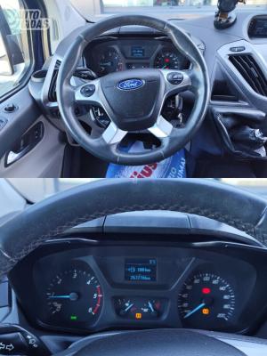 Zils Ford Tourneo Custom 2013 Šauļi, ar dzinēja tilpumu 2.20 L un nobraukumu 267 tūkst. km par 10900 €, foto 13 vietnē AUTOMOTO.COM.LV