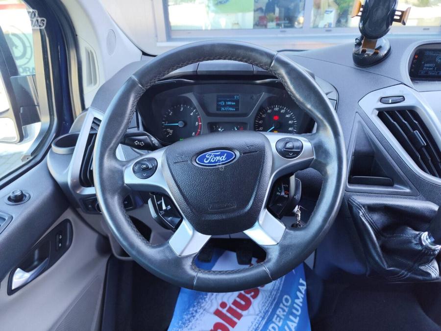 Zils Ford Tourneo Custom 2013 Šauļi, ar dzinēja tilpumu 2.20 L un nobraukumu 267 tūkst. km par 10900 €, foto 14 vietnē AUTOMOTO.COM.LV