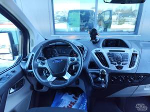 Zils Ford Tourneo Custom 2013 Šauļi, ar dzinēja tilpumu 2.20 L un nobraukumu 267 tūkst. km par 10900 €, foto 15 vietnē AUTOMOTO.COM.LV