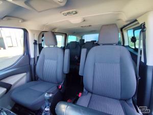 Zils Ford Tourneo Custom 2013 Šauļi, ar dzinēja tilpumu 2.20 L un nobraukumu 267 tūkst. km par 10900 €, foto 20 vietnē AUTOMOTO.COM.LV