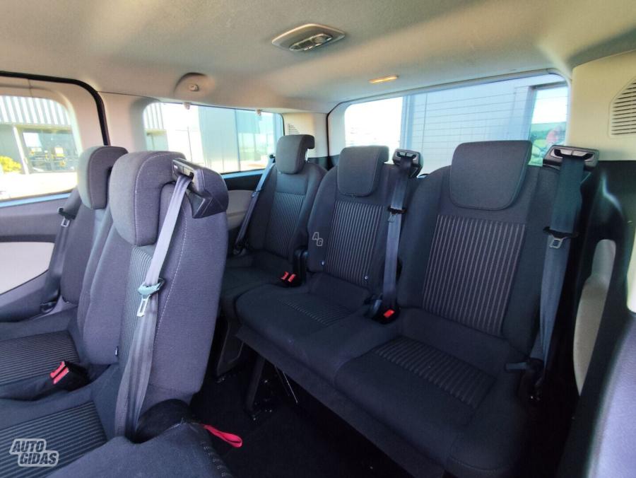 Zils Ford Tourneo Custom 2013 Šauļi, ar dzinēja tilpumu 2.20 L un nobraukumu 267 tūkst. km par 10900 €, foto 21 vietnē AUTOMOTO.COM.LV