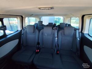 Zils Ford Tourneo Custom 2013 Šauļi, ar dzinēja tilpumu 2.20 L un nobraukumu 267 tūkst. km par 10900 €, foto 22 vietnē AUTOMOTO.COM.LV