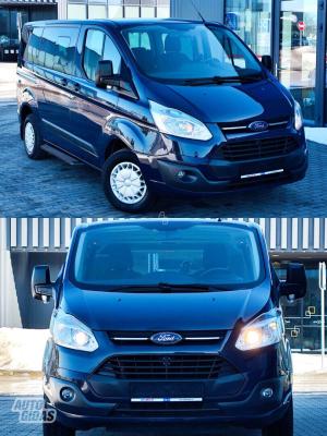 Zils Ford Tourneo Custom 2013 Šauļi, ar dzinēja tilpumu 2.20 L un nobraukumu 267 tūkst. km par 10900 €, foto 23 vietnē AUTOMOTO.COM.LV
