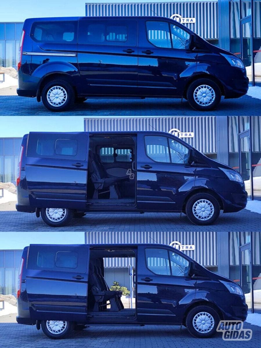 Zils Ford Tourneo Custom 2013 Šauļi, ar dzinēja tilpumu 2.20 L un nobraukumu 267 tūkst. km par 10900 €, foto 24 vietnē AUTOMOTO.COM.LV