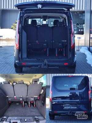 Zils Ford Tourneo Custom 2013 Šauļi, ar dzinēja tilpumu 2.20 L un nobraukumu 267 tūkst. km par 10900 €, foto 26 vietnē AUTOMOTO.COM.LV