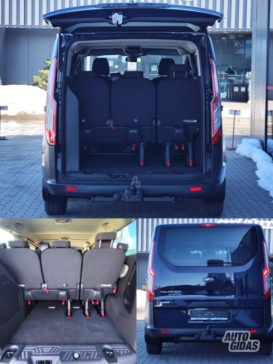 Zils Ford Tourneo Custom 2013 Šauļi, ar dzinēja tilpumu 2.20 L un nobraukumu 267 tūkst. km par 10900 €, foto 26 vietnē AUTOMOTO.COM.LV