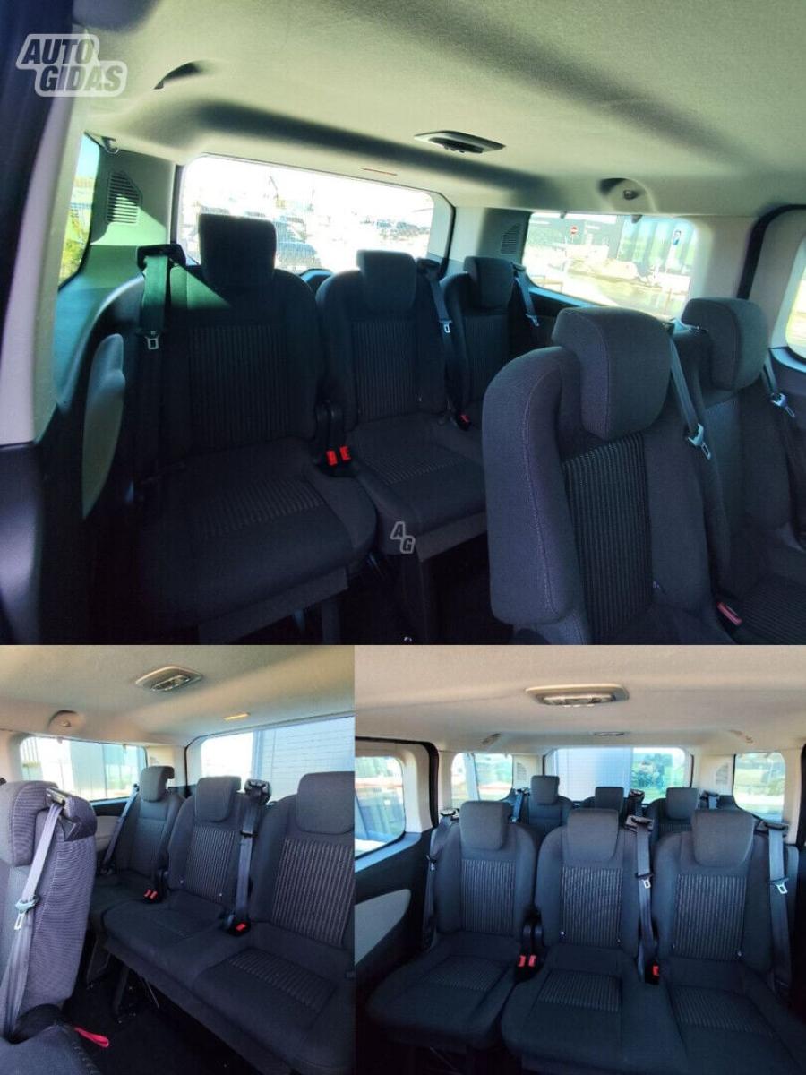 Zils Ford Tourneo Custom 2013 Šauļi, ar dzinēja tilpumu 2.20 L un nobraukumu 267 tūkst. km par 10900 €, foto 29 vietnē AUTOMOTO.COM.LV