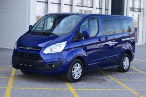 Zils Ford Tourneo Custom 2015 Viļņa, ar dzinēja tilpumu 2.20 L un nobraukumu 198 tūkst. km par 14550 €, foto  vietnē AUTOMOTO.COM.LV