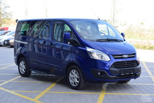 Zils Ford Tourneo Custom 2015 Viļņa, ar dzinēja tilpumu 2.20 L un nobraukumu 198 tūkst. km par 14550 €, foto 3 vietnē AUTOMOTO.COM.LV