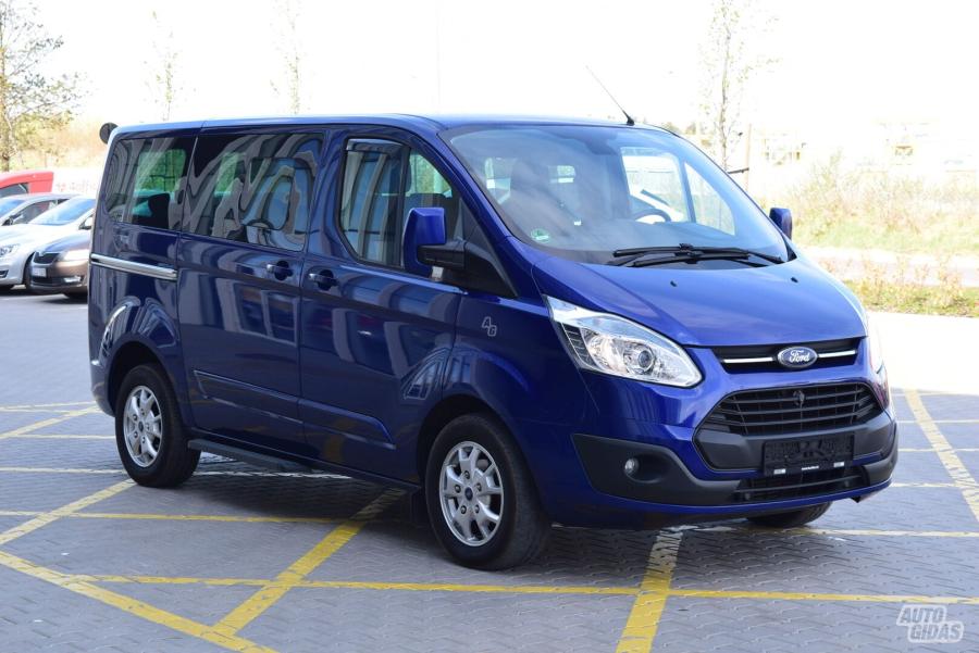 Zils Ford Tourneo Custom 2015 Viļņa, ar dzinēja tilpumu 2.20 L un nobraukumu 198 tūkst. km par 14550 €, foto 4 vietnē AUTOMOTO.COM.LV