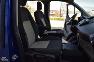Zils Ford Tourneo Custom 2015 Viļņa, ar dzinēja tilpumu 2.20 L un nobraukumu 198 tūkst. km par 14550 €, foto 11 vietnē AUTOMOTO.COM.LV