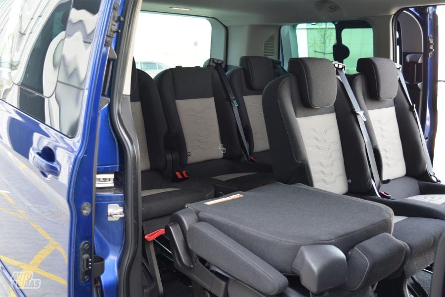 Zils Ford Tourneo Custom 2015 Viļņa, ar dzinēja tilpumu 2.20 L un nobraukumu 198 tūkst. km par 14550 €, foto 12 vietnē AUTOMOTO.COM.LV