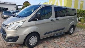 Brown Ford Tourneo Custom 2014 in Kaunas, with an engine capacity of 2.20 L and mileage of 315 thousand km for 11000 €, photo  on AUTOMOTO.COM.LV