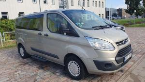 Brown Ford Tourneo Custom 2014 in Kaunas, with an engine capacity of 2.20 L and mileage of 315 thousand km for 11000 €, photo 3 on AUTOMOTO.COM.LV