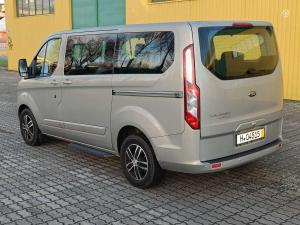 Brown Ford Tourneo Custom 2016 in Kretinga, with an engine capacity of 2.20 L and mileage of 263 thousand km for 12500 €, photo 6 on AUTOMOTO.COM.LV