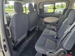 Brown Ford Tourneo Custom 2017 in Ukmerge, with an engine capacity of 2.00 L and mileage of 296 thousand km for 12500 €, photo 5 on AUTOMOTO.COM.LV