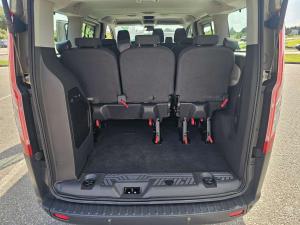 Brown Ford Tourneo Custom 2017 in Ukmerge, with an engine capacity of 2.00 L and mileage of 296 thousand km for 12500 €, photo 11 on AUTOMOTO.COM.LV