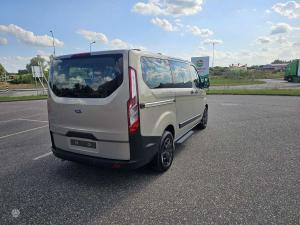 Brown Ford Tourneo Custom 2017 in Ukmerge, with an engine capacity of 2.00 L and mileage of 296 thousand km for 12500 €, photo 15 on AUTOMOTO.COM.LV