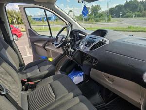 Brown Ford Tourneo Custom 2017 in Ukmerge, with an engine capacity of 2.00 L and mileage of 296 thousand km for 12500 €, photo 16 on AUTOMOTO.COM.LV