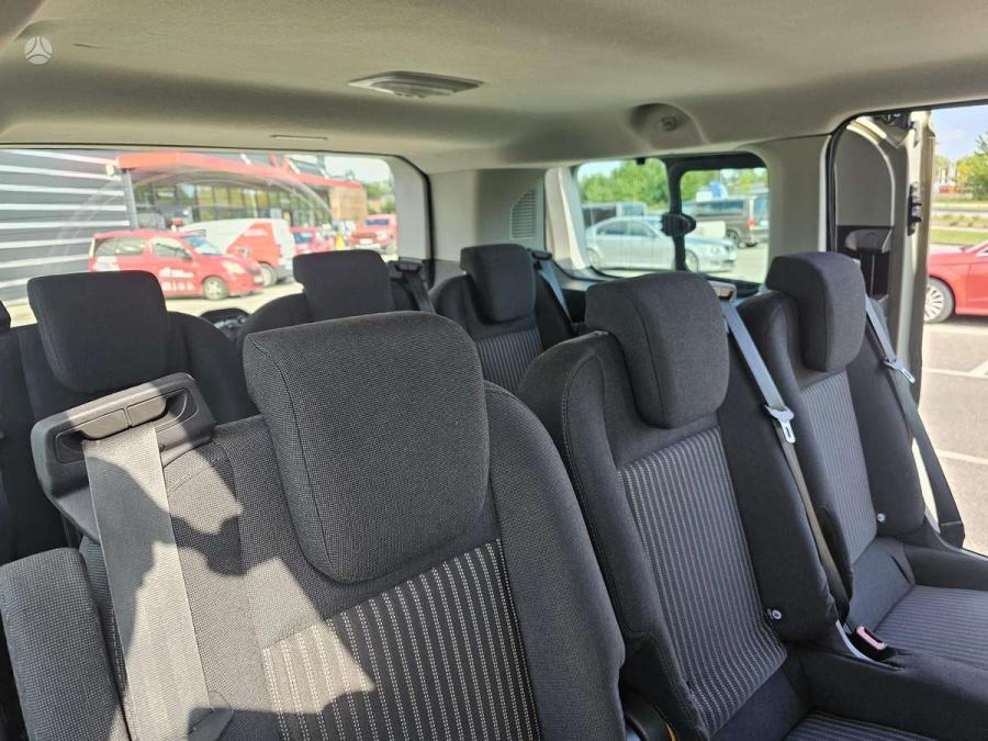 Brown Ford Tourneo Custom 2017 in Ukmerge, with an engine capacity of 2.00 L and mileage of 296 thousand km for 12500 €, photo 22 on AUTOMOTO.COM.LV