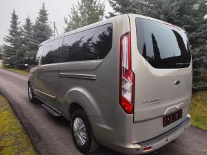 Brown Ford Tourneo Custom 2014 in Utena, with an engine capacity of 2.20 L and mileage of 203 thousand km for 12900 €, photo 5 on AUTOMOTO.COM.LV