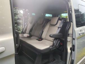 Brown Ford Tourneo Custom 2014 in Utena, with an engine capacity of 2.20 L and mileage of 203 thousand km for 12900 €, photo 9 on AUTOMOTO.COM.LV
