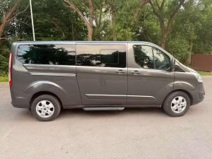 Zaļš Ford Tourneo Custom 2016 Palanga, ar dzinēja tilpumu 1.90 L un nobraukumu 198 tūkst. km par 13300 €, foto  vietnē AUTOMOTO.COM.LV