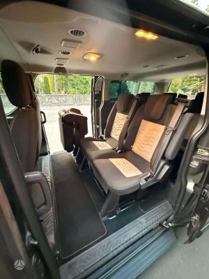 Zaļš Ford Tourneo Custom 2016 Palanga, ar dzinēja tilpumu 1.90 L un nobraukumu 198 tūkst. km par 13300 €, foto 10 vietnē AUTOMOTO.COM.LV