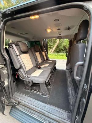 Zaļš Ford Tourneo Custom 2016 Palanga, ar dzinēja tilpumu 1.90 L un nobraukumu 198 tūkst. km par 13300 €, foto 14 vietnē AUTOMOTO.COM.LV