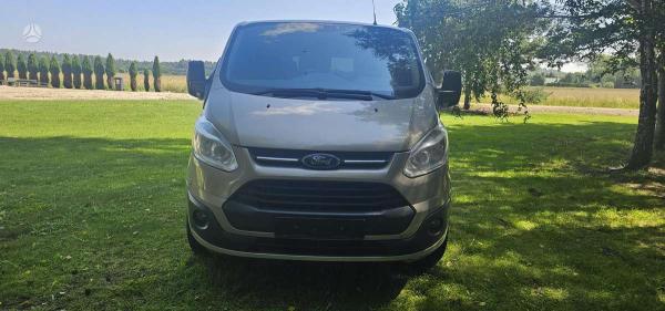 Pelēks Ford Tourneo Custom 2013 Ukmergė, ar dzinēja tilpumu 2.20 L un nobraukumu 264 tūkst. km par 10400 €, foto 3 vietnē AUTOMOTO.COM.LV