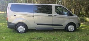 Grey Ford Tourneo Custom 2013 in Ukmerge, with an engine capacity of 2.20 L and mileage of 264 thousand km for 10400 €, photo 5 on AUTOMOTO.COM.LV
