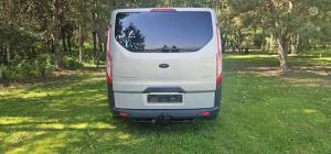 Grey Ford Tourneo Custom 2013 in Ukmerge, with an engine capacity of 2.20 L and mileage of 264 thousand km for 10400 €, photo 7 on AUTOMOTO.COM.LV