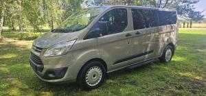 Grey Ford Tourneo Custom 2013 in Ukmerge, with an engine capacity of 2.20 L and mileage of 264 thousand km for 10400 €, photo 11 on AUTOMOTO.COM.LV