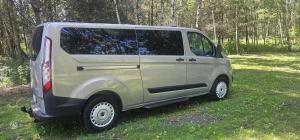Grey Ford Tourneo Custom 2013 in Ukmerge, with an engine capacity of 2.20 L and mileage of 264 thousand km for 10400 €, photo 13 on AUTOMOTO.COM.LV